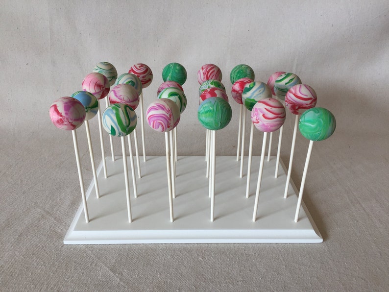 24 Count Cake Pop Stand. Custom Sizes and Shapes Available. - Etsy
