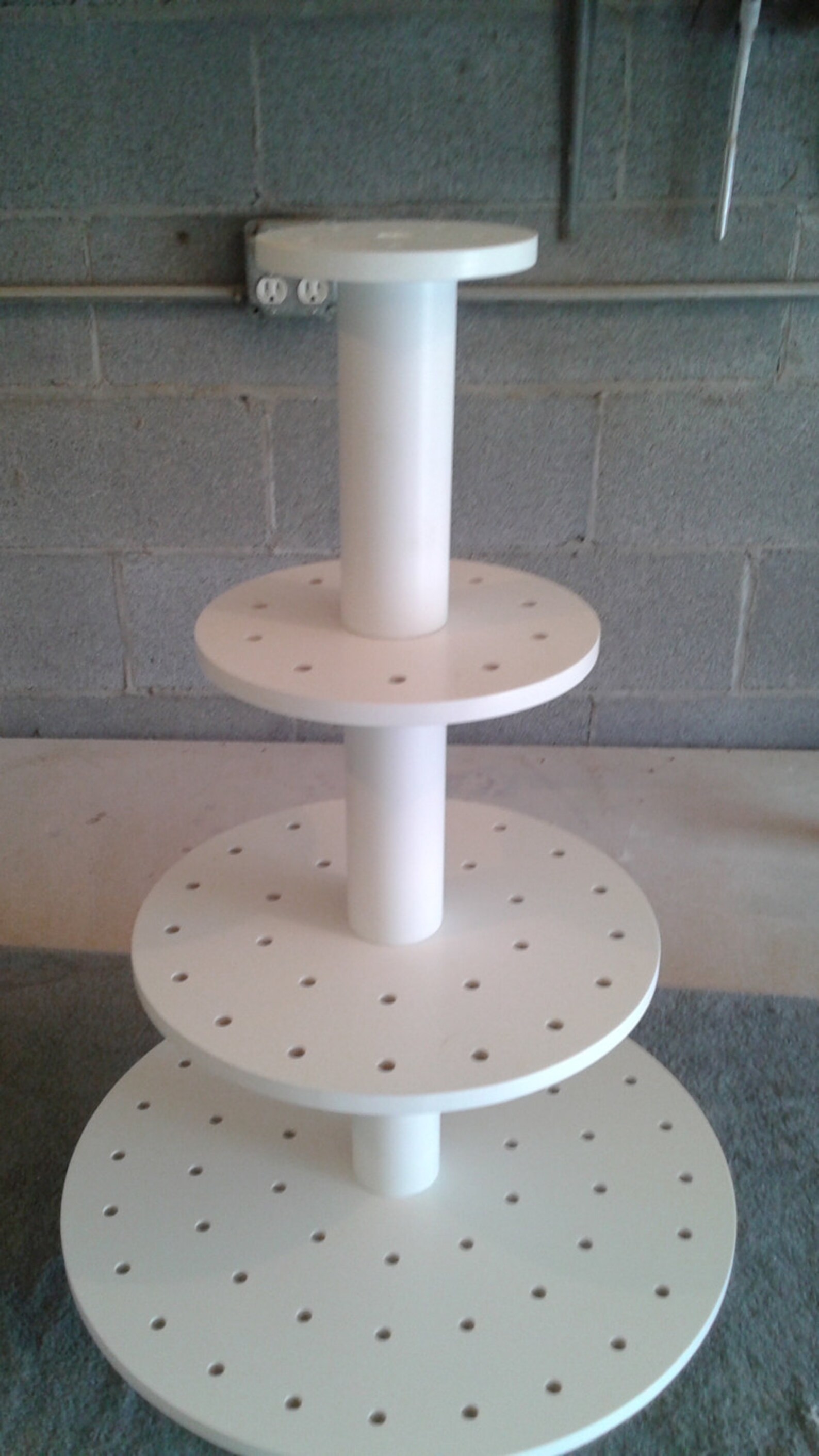 4 Tier Round Push Pops Stand. Will Hold 93 Push Pops. - Etsy