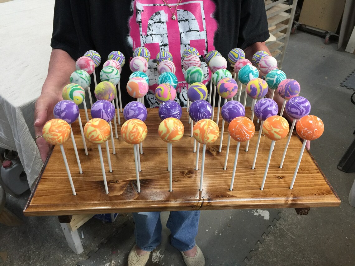 48 Count Cake Pop Serving Tray | Etsy