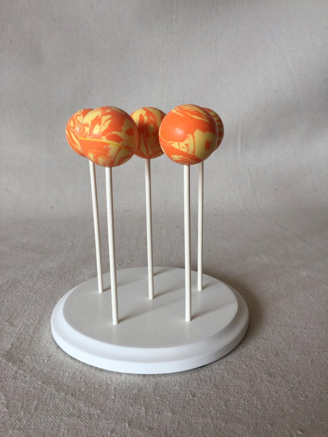 Little Round 6 Count Cake Pop Stand. Custom Sizes and Shapes | Etsy