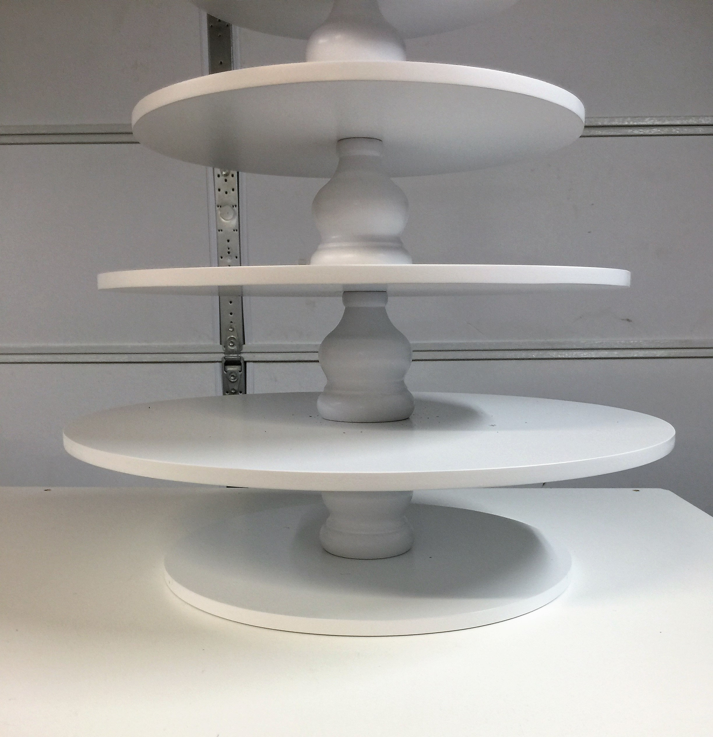 5 Tier Round Larger Capacity Custom Made Cupcake Stand With | Etsy