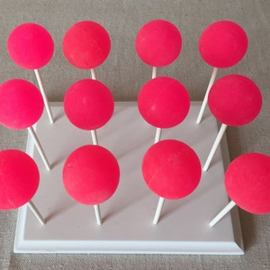 12 Count Cake Pop Stand. Custom Sizes and Shapes Available. - Etsy