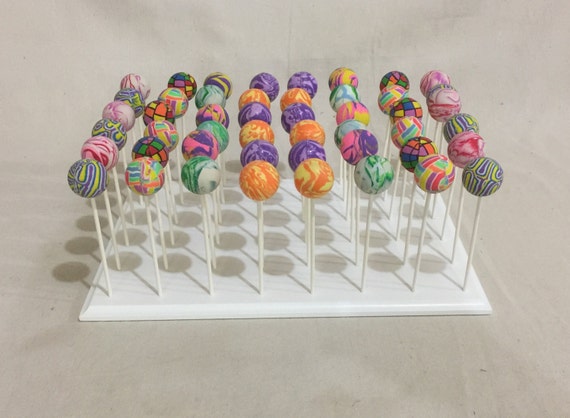 48 Count Cake Pop Stand. Custom Sizes and Shapes Available. - Etsy