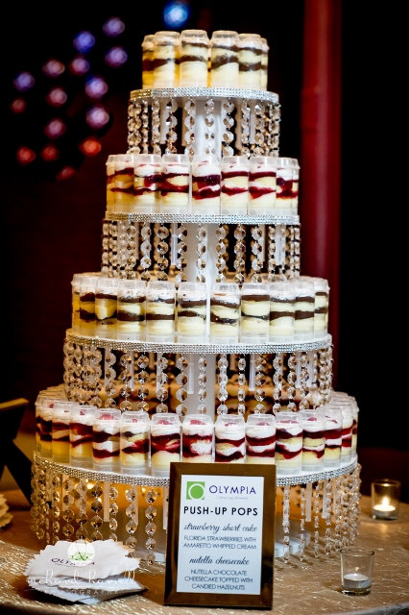 4 Tier Push Pops Stand. Large Capacity. Will Hold 208 Push | Etsy