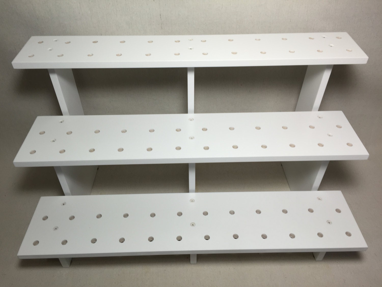 Bleacher Seat Style Push Pop Stand. Holds 72 Push Pops. - Etsy
