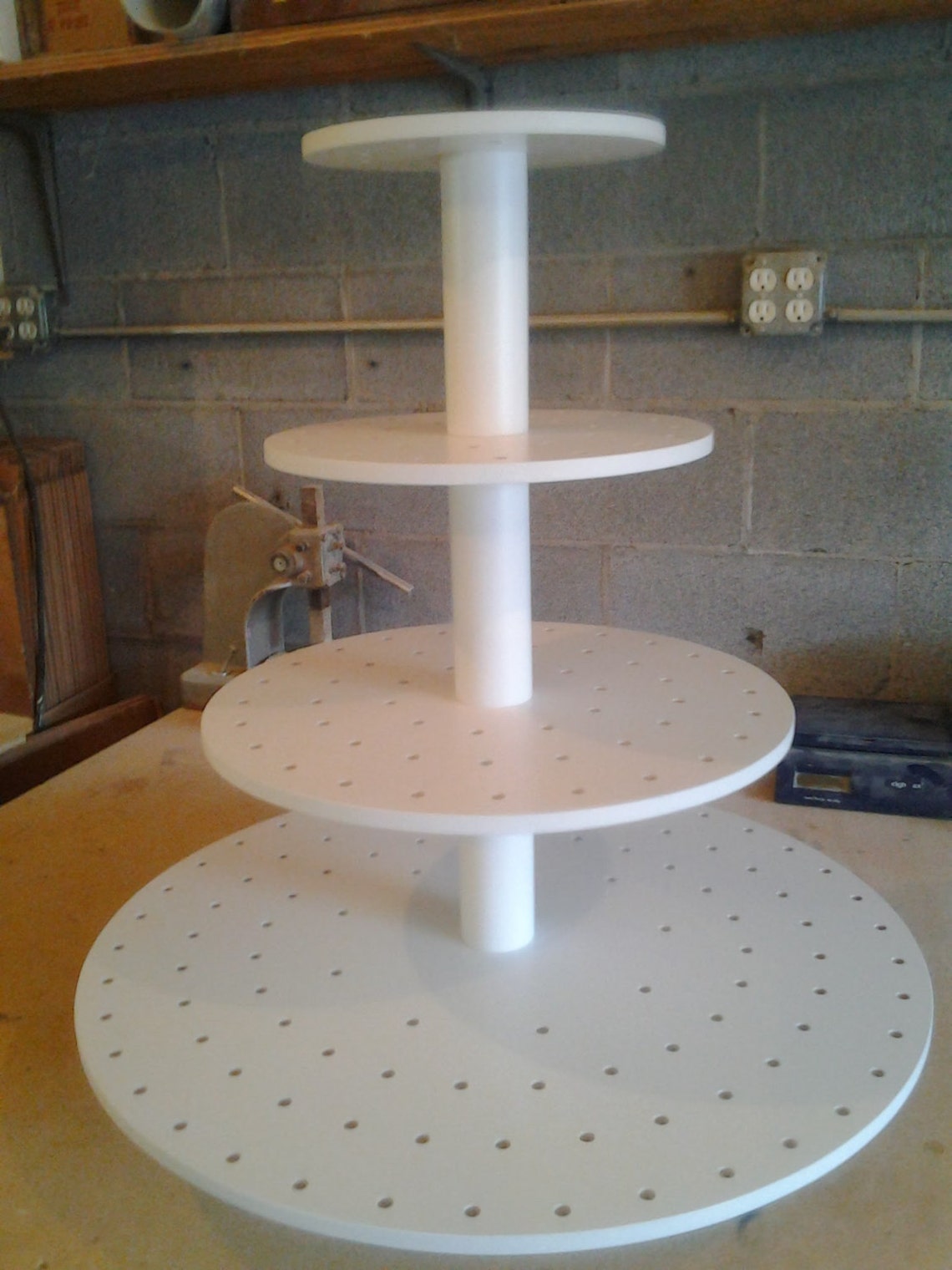 4 Tier Push Pops Stand. Large Capacity. Will Hold 208 Push Pops. - Etsy