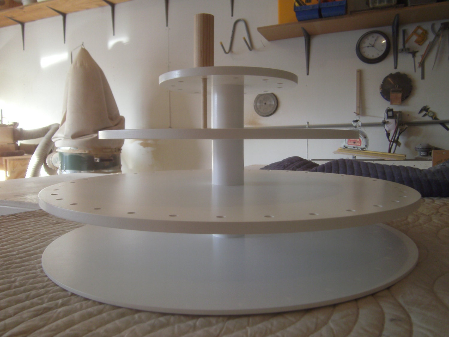 3 Tier Short Round Push Pop Stand. Holds 72 Push Pops. | Etsy