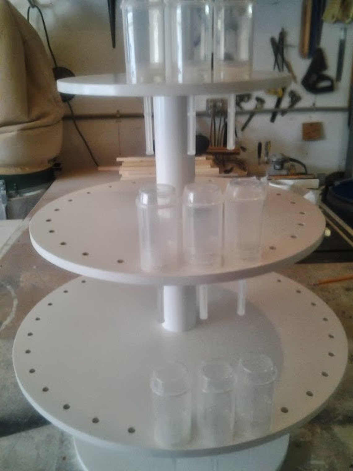 4 Tier Stand for Push Pops Taller Version. Holds 83 Push Pops. - Etsy