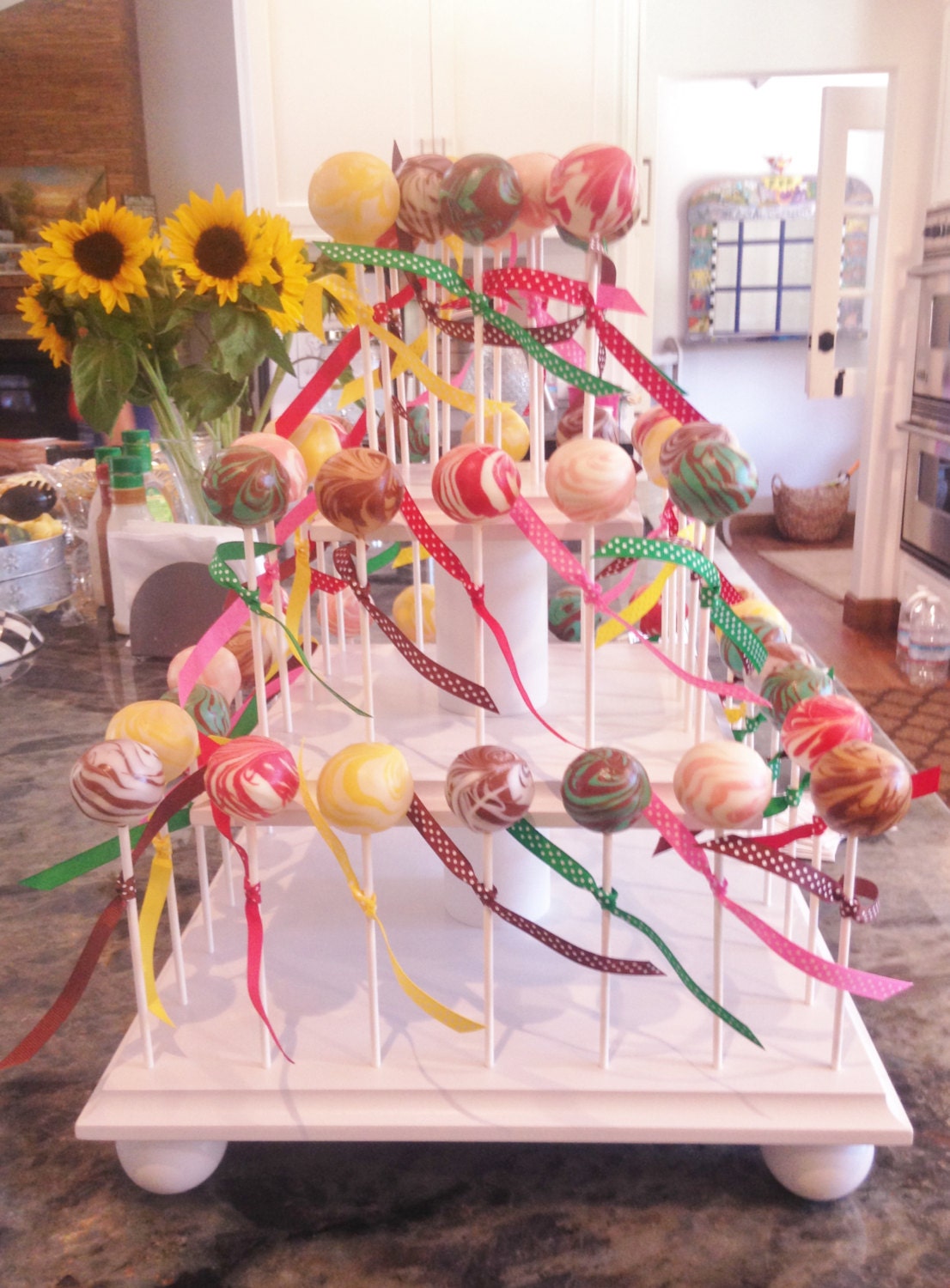 Cute New Style Little Cake Pop Stand. 52 Cake Pop Capacity. | Etsy