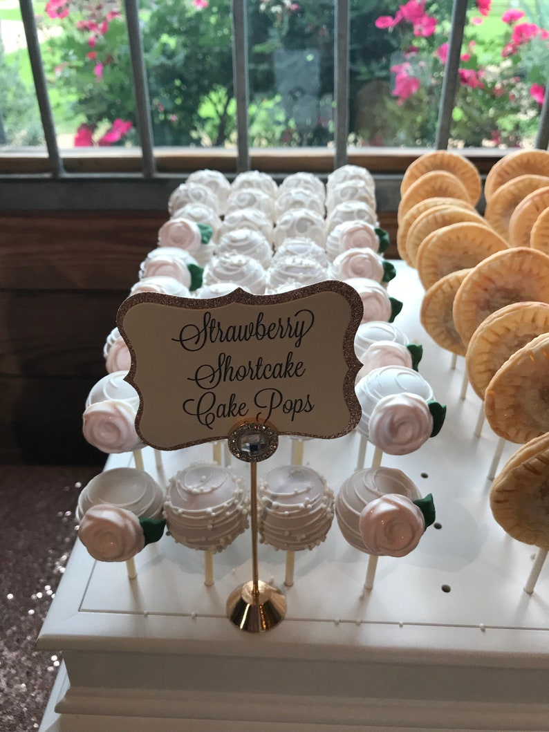 Cake Pop Stand For 100 Cake Pops. Pretty Decorative Sides | Etsy