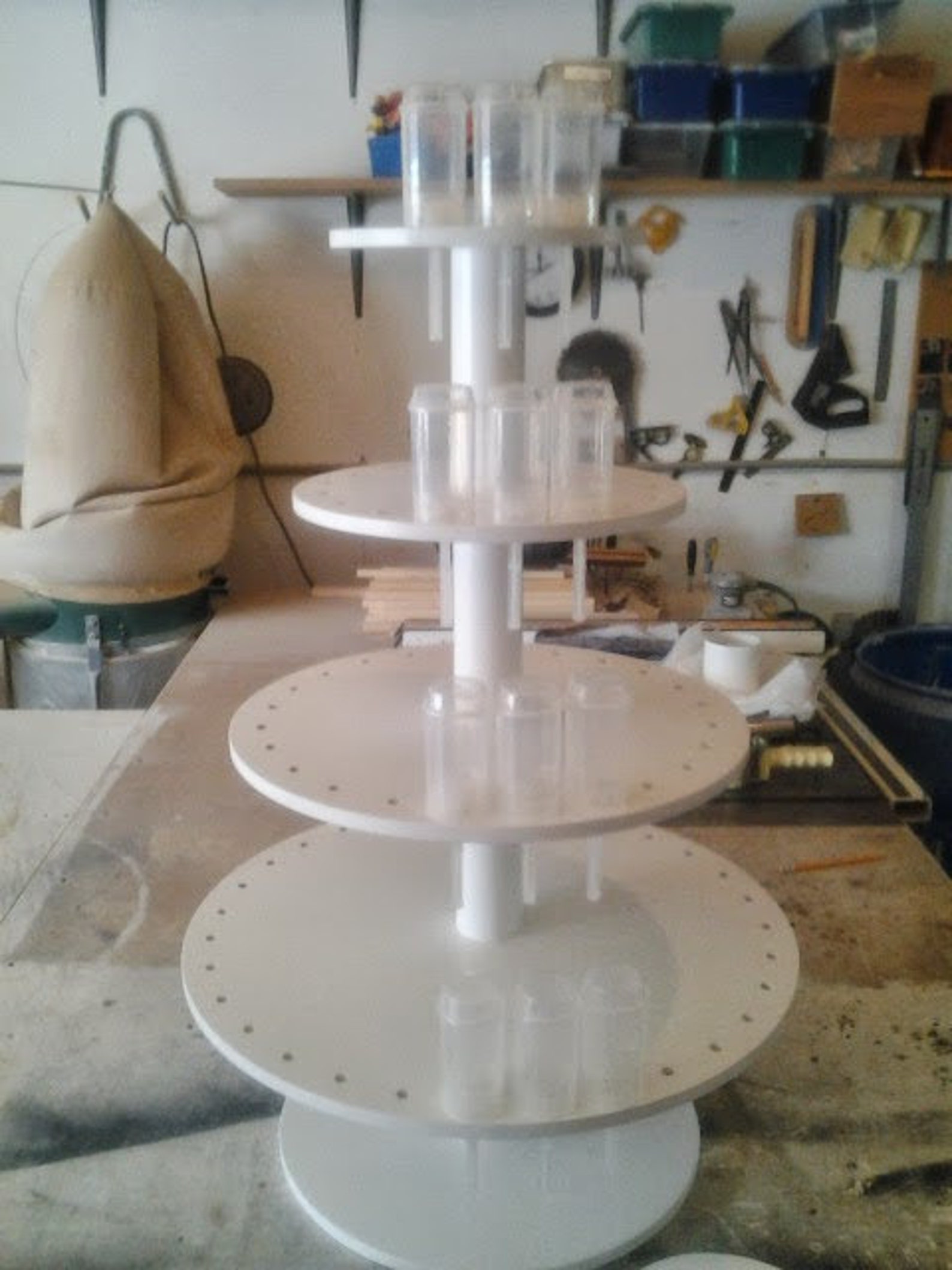 4 Tier Stand for Push Pops Taller Version. Holds 83 Push Pops. - Etsy