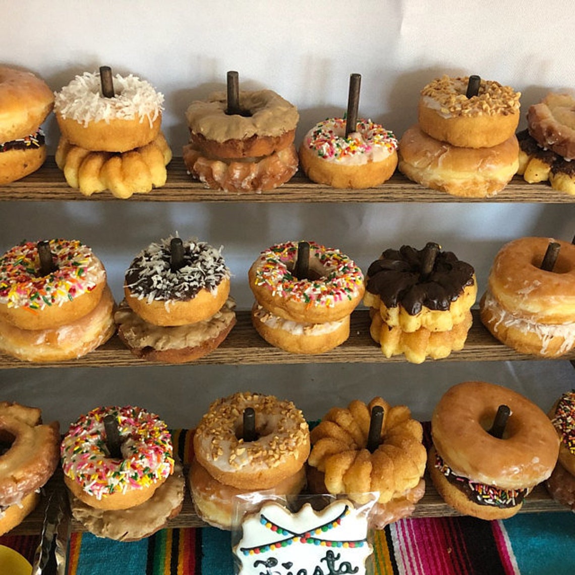 Custom Donut Stand. Half Sized Version of Big Donut Stand. | Etsy