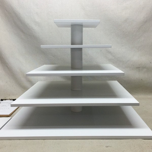 Square Cupcake Stand - Etsy