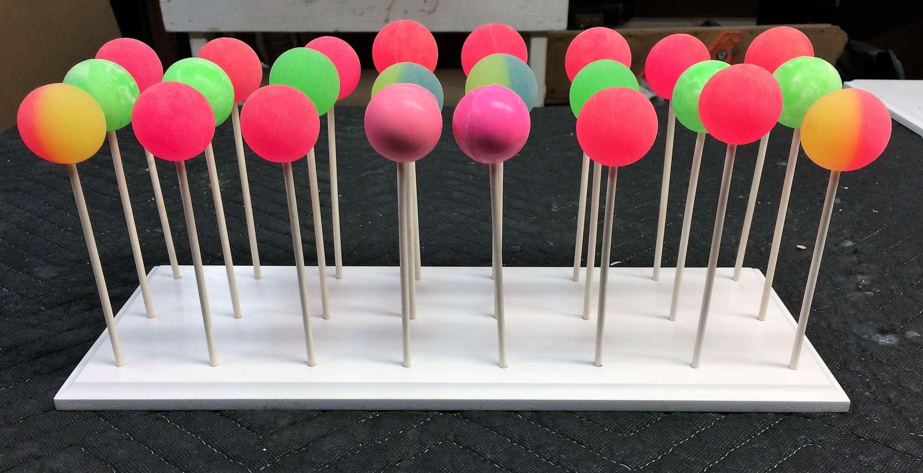 24 Count Cake Pop Stand. Rectangular 6 x 16 Inches. | Etsy