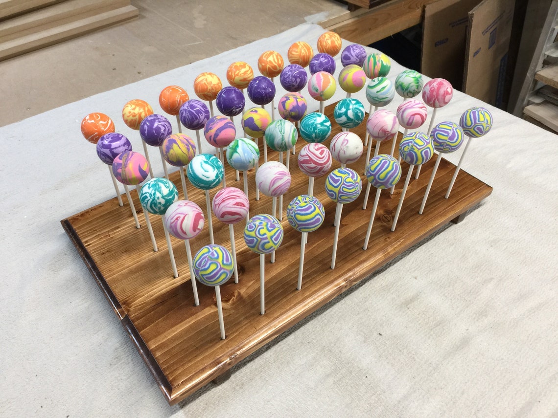 48 Count Cake Pop Serving Tray | Etsy