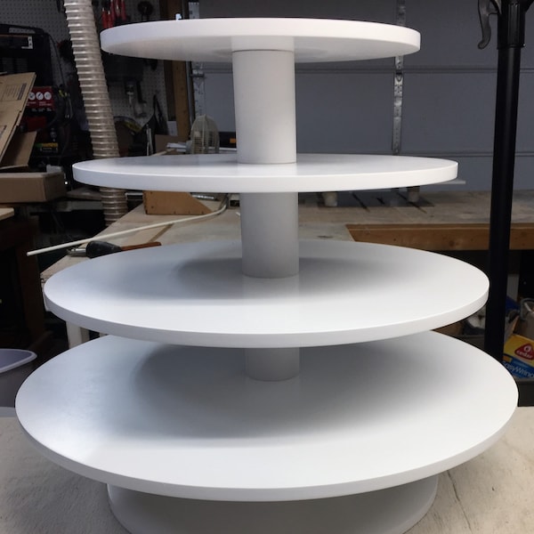 4 Tier Cake Stand - Etsy