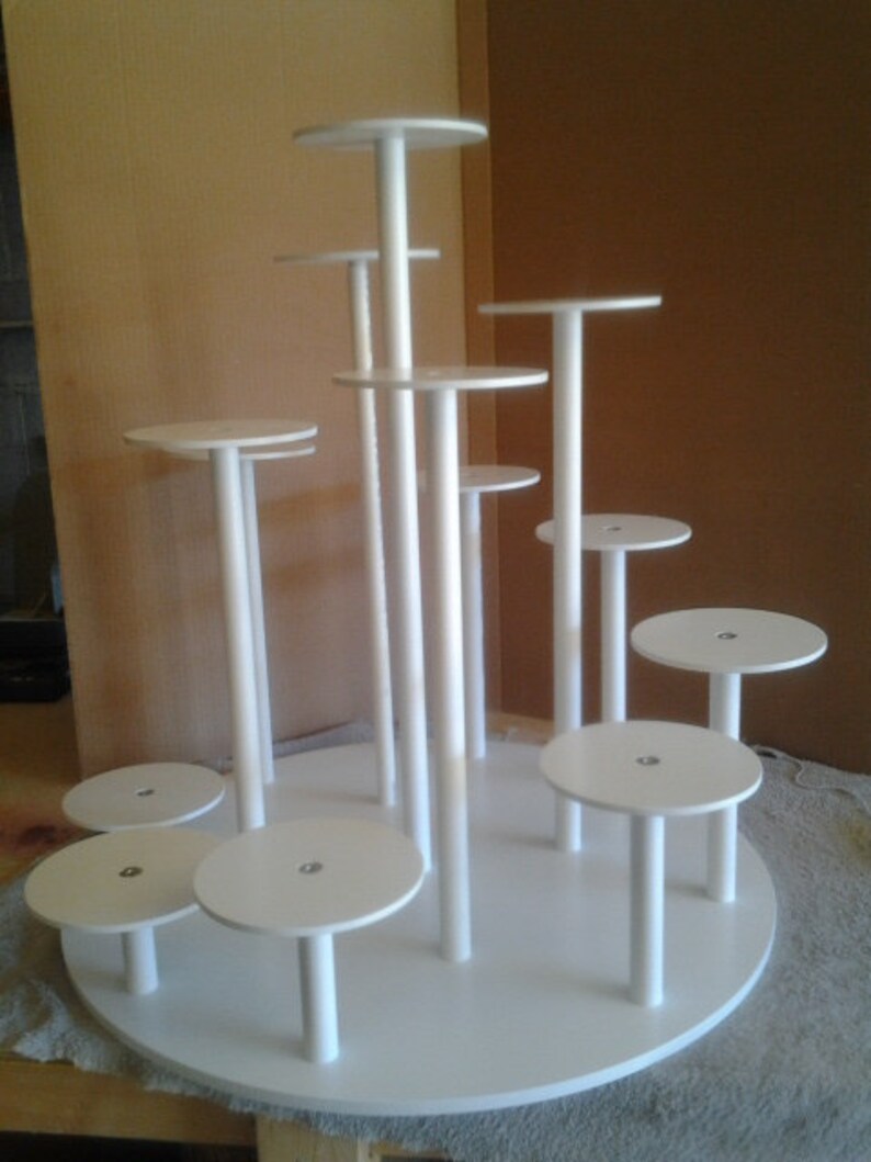 Custom Made Cake Stand for Individual Cakes. Spiraling - Etsy