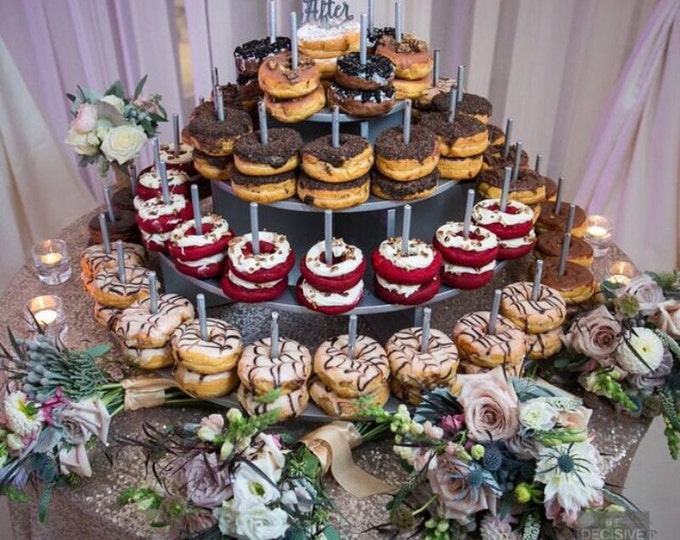 Custom Extra Large Round Donut Stand. - Etsy