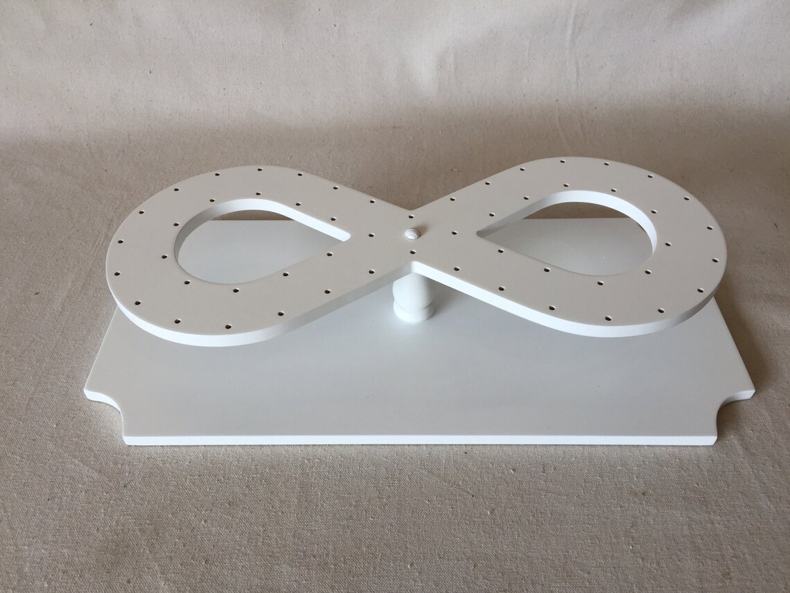 Custom Made Smaller Infinity Symbol Cake Pop Stand. Holds 54 | Etsy