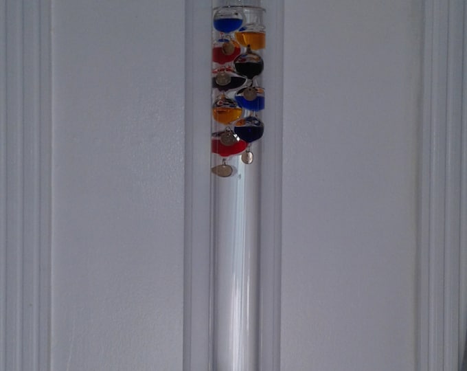 Galileo Thermometer Wall Shelf. 24" Tall. Custom Sizes Available. - Etsy