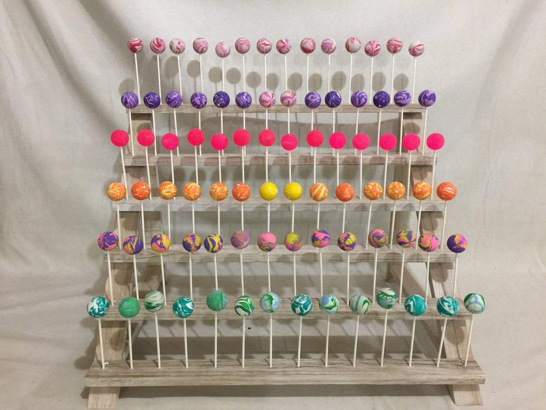 Custom Cake Pop Stand. Can Be Adapted to Fit Push Pops Too! - Etsy