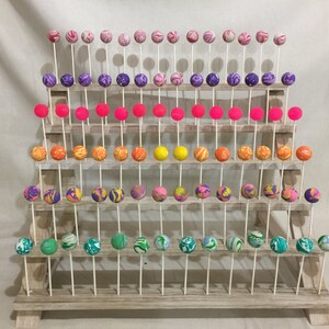 Custom Cake Pop Stand. Can Be Adapted to Fit Push Pops Too! - Etsy