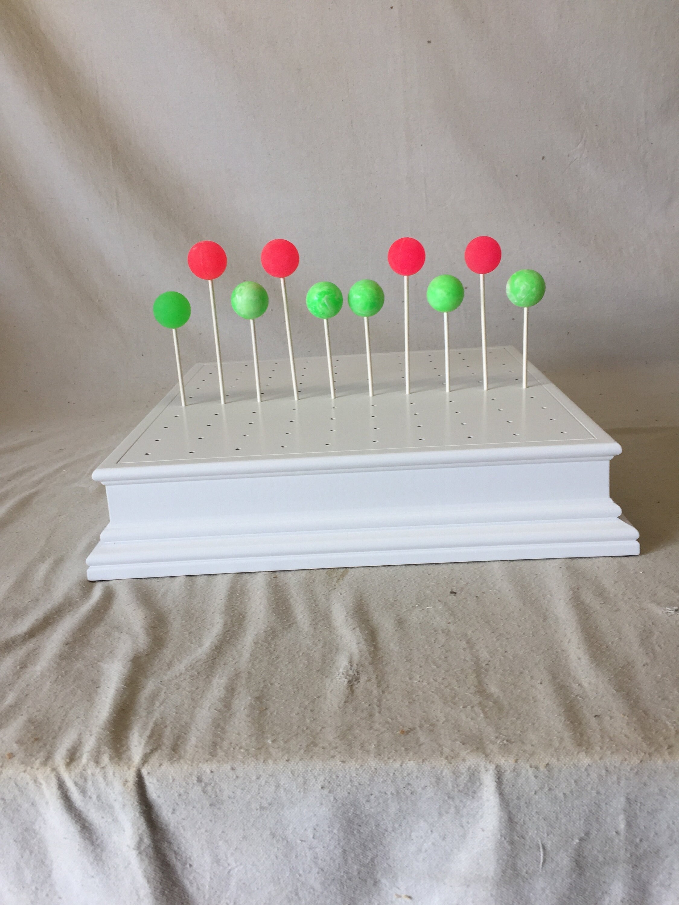 Cake Pop Stand For 100 Cake Pops. Pretty Decorative Sides | Etsy