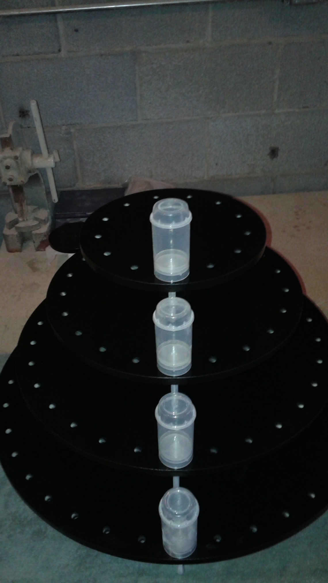 4 Tier Round Stand for Push Pops. Painted Version. Holds 68 - Etsy