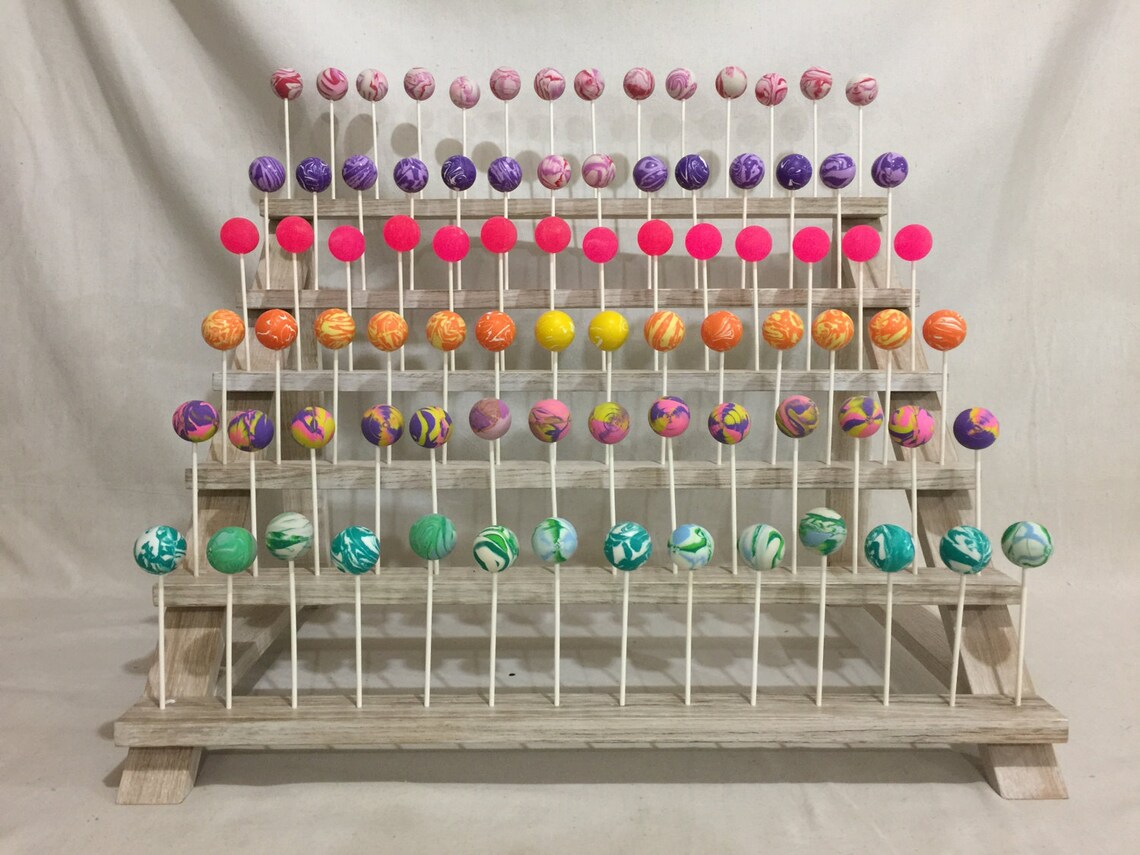 Custom Cake Pop Stand. Can Be Adapted to Fit Push Pops Too! - Etsy