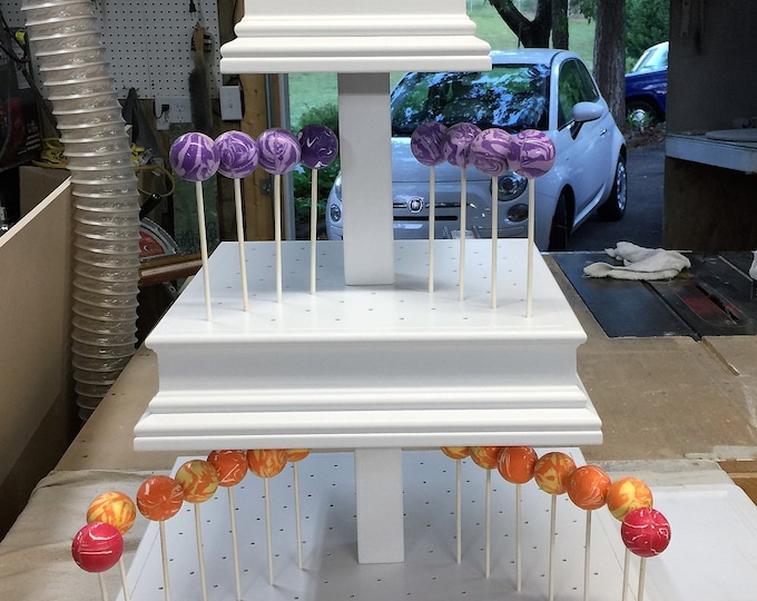 Bigger Cake Pop Stand Tower - Etsy