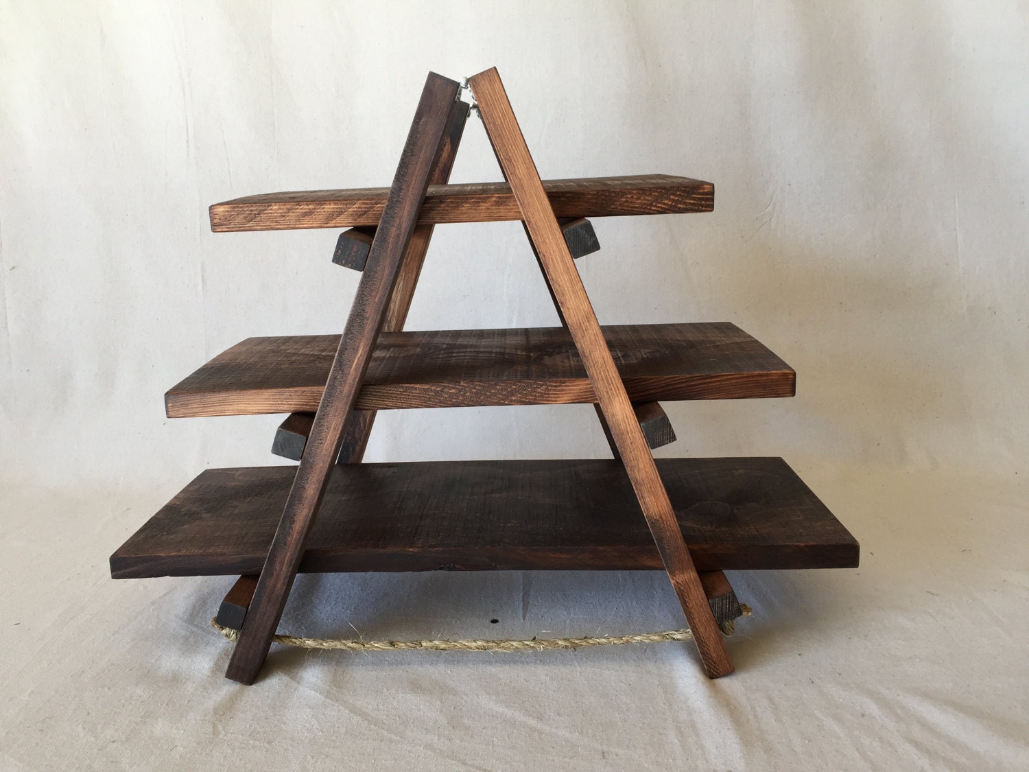 Custom Made Small Rustic A Frame Dessert Stand. Use for | Etsy