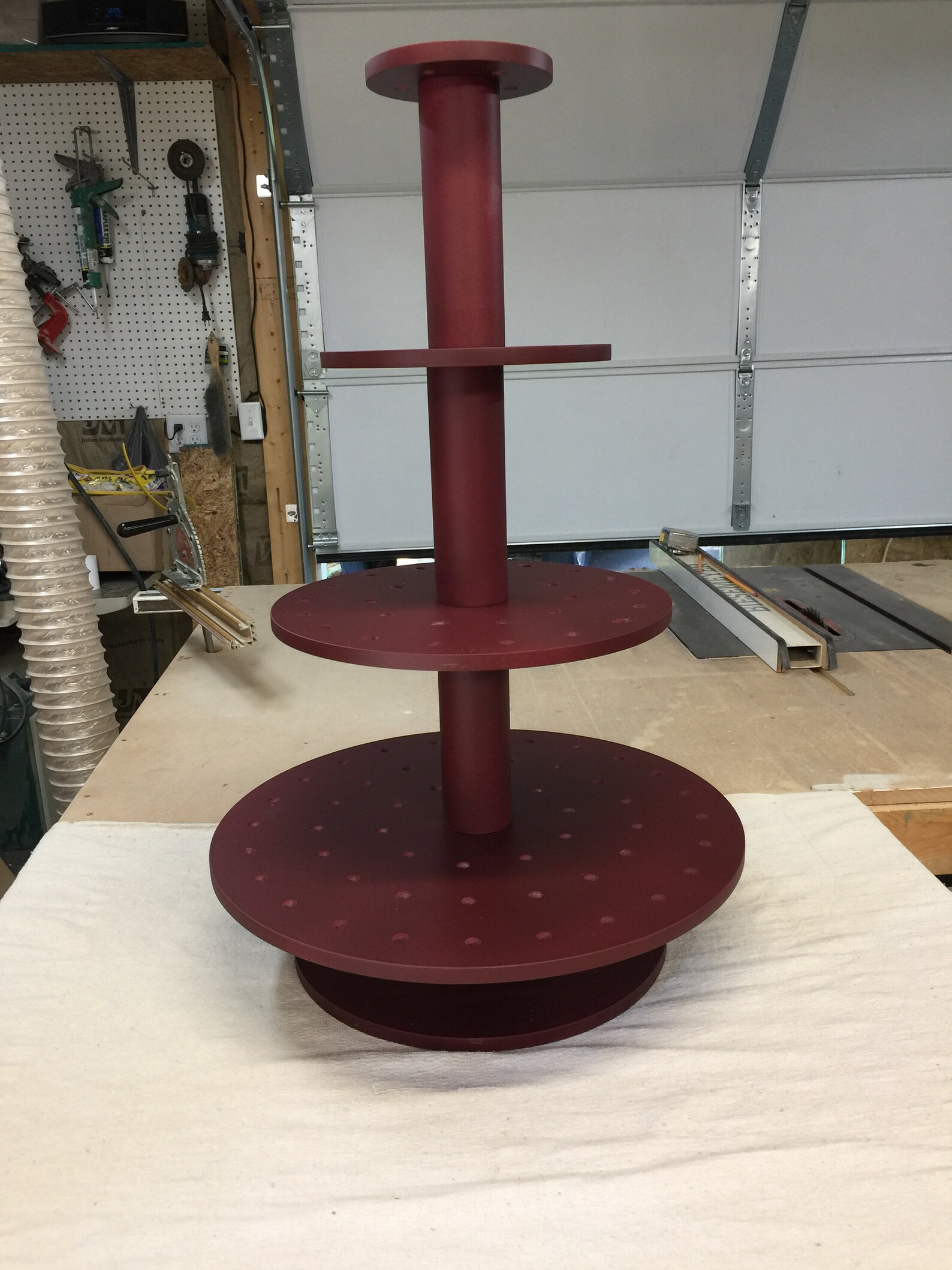 4 Tier Round Push Pops Stand. Will Hold 93 Push Pops. - Etsy