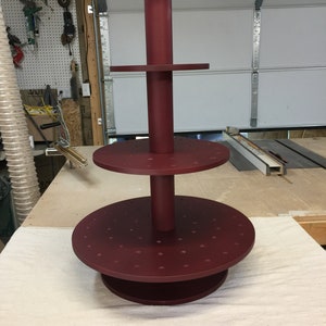 4 Tier Round Push Pops Stand. Will Hold 93 Push Pops. - Etsy