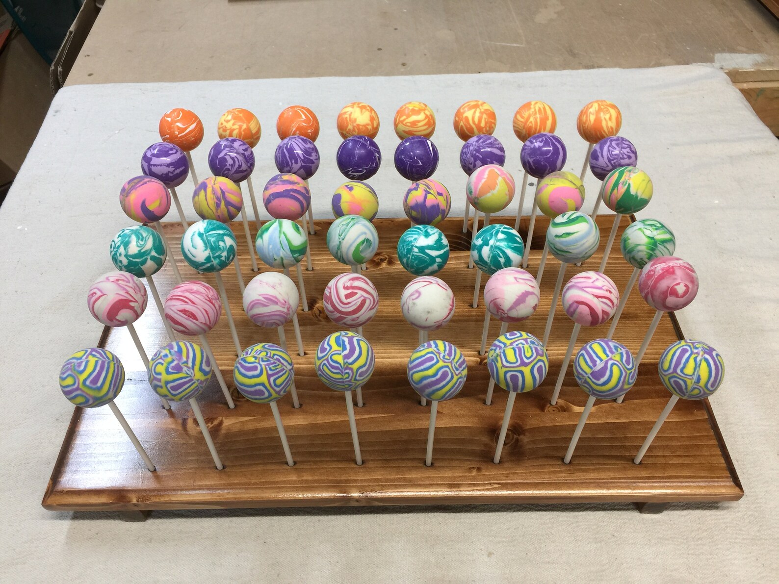 48 Count Cake Pop Serving Tray | Etsy