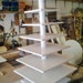 7 Tier Square Custom Made Cupcake Stand With 1/2 Inch Thick - Etsy