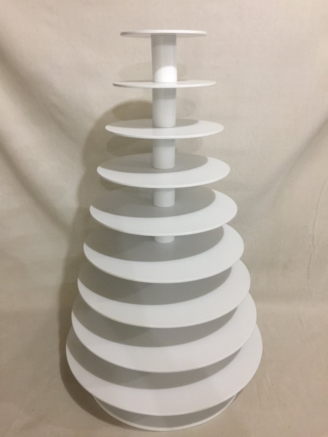 9 Tier Custom Made Large Cupcake Stand. Holds up to 275 - Etsy UK