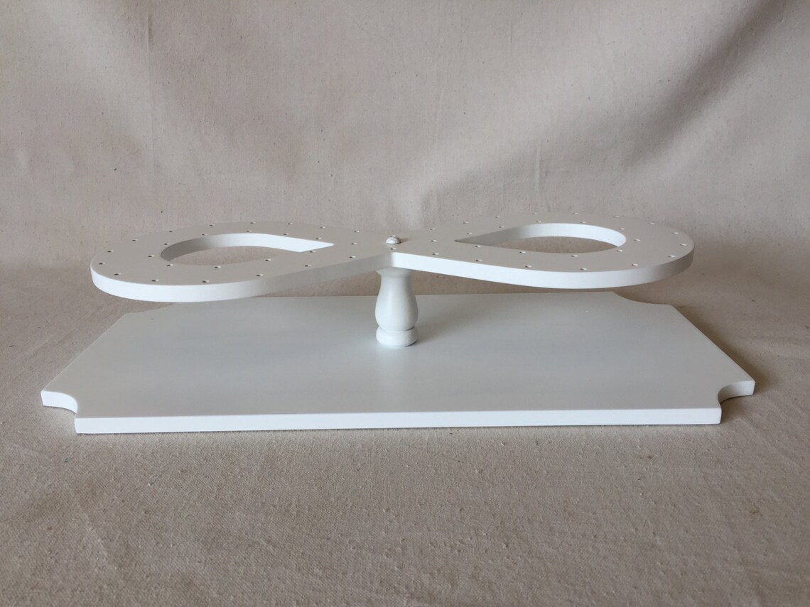Custom Made Smaller Infinity Symbol Cake Pop Stand. Holds 54 | Etsy