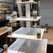 4 Tier Square Push Pops Stand. Large Capacity. Will Hold 200 Push Pops ...