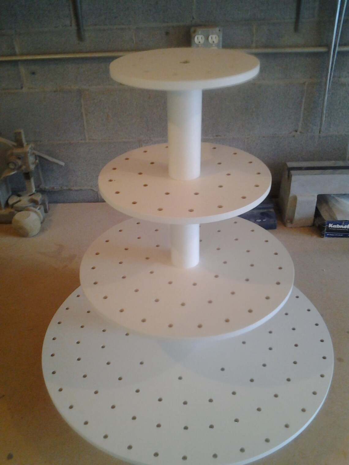 4 Tier Push Pops Stand. Large Capacity. Will Hold 208 Push Pops. - Etsy