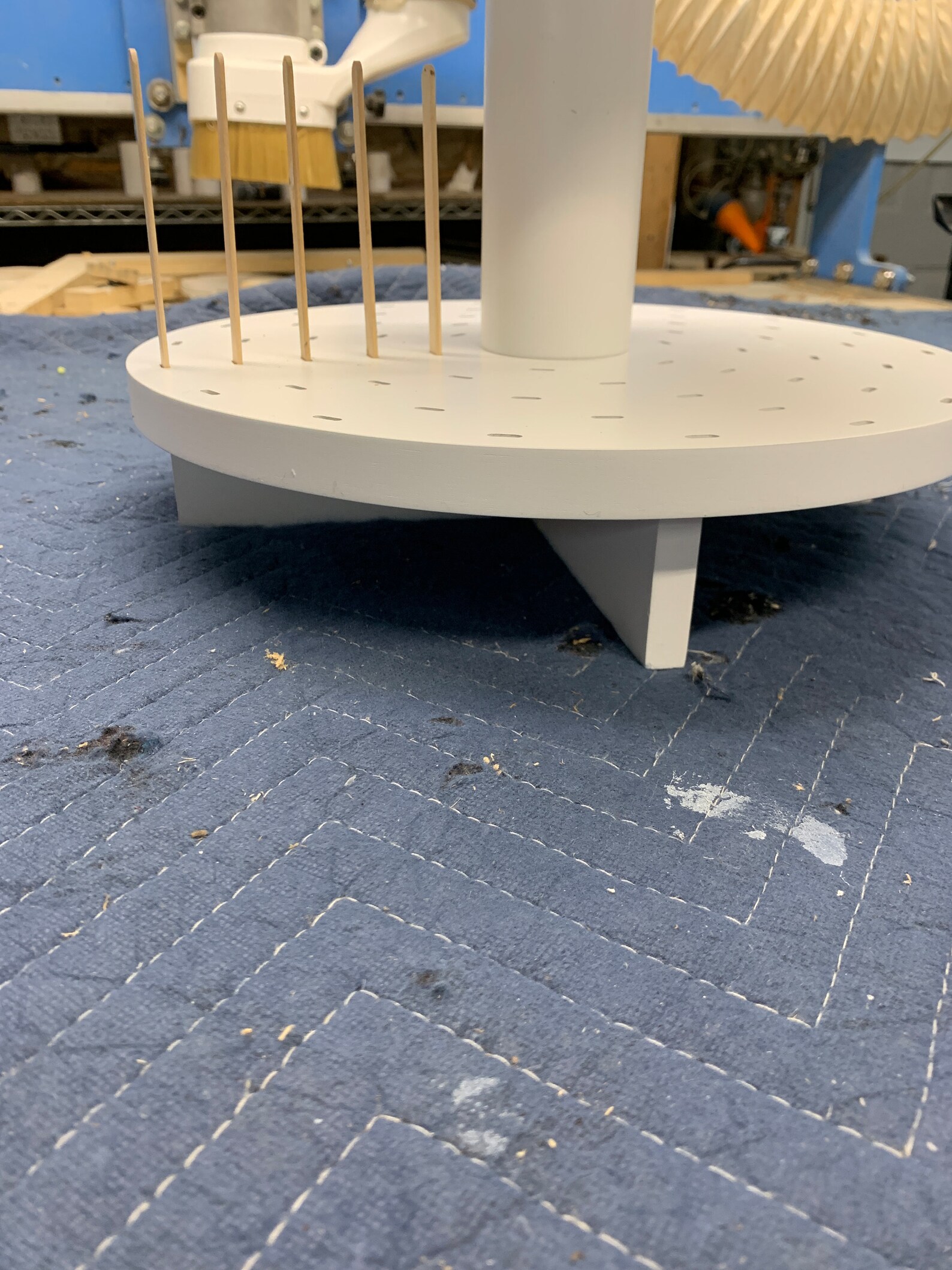 3 Tier Round Custom Made Cakesicle Stand With X Base. Holds 93 ...