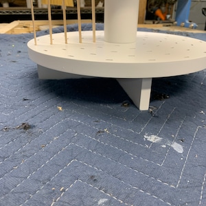 3 Tier Round Custom Made Cakesicle Stand With X Base. Holds 93 ...