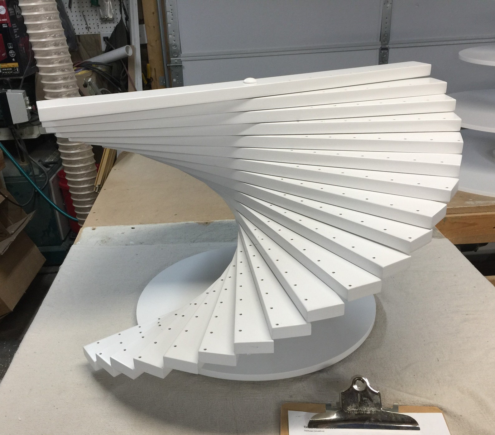 Spiral Custom Made Cake Pop Stand. Holds 280 Cake Pops. Original Design ...