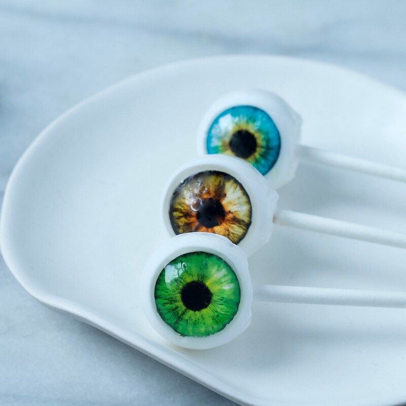 Halloween Edible Eyeballs - Etsy