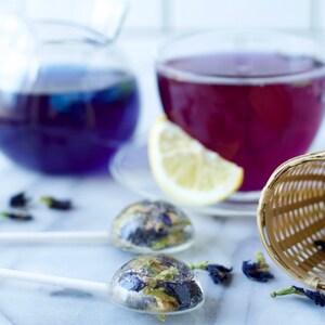 Organic Tea Brewing Lollipops: Assorted Flavors, Tea Lover Gift - Etsy