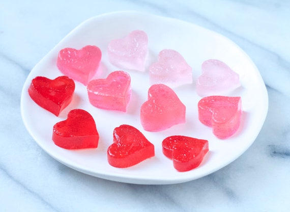 Kohakutou - Hearts - Japanese Gummies - Valentines Gift - Lover's Gift ...