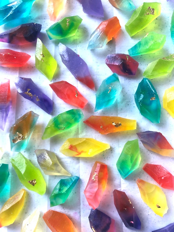 Kohakutou Candy - Geode Cake Decoration - Japanese Candy - Candy ...