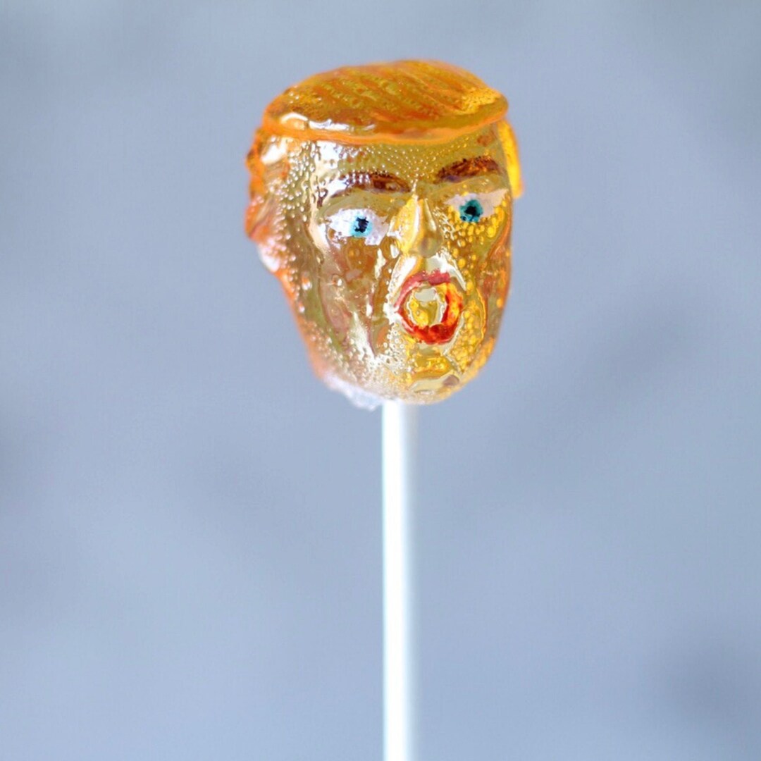 Trump Party Pops - Presidential Lollipops - Trump Gifts - Impeachment ...