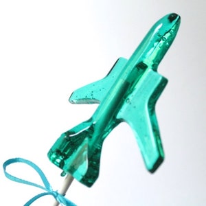 Jumbo Airplane Lollipops: Boys Party Favors, 8 PCS - Etsy