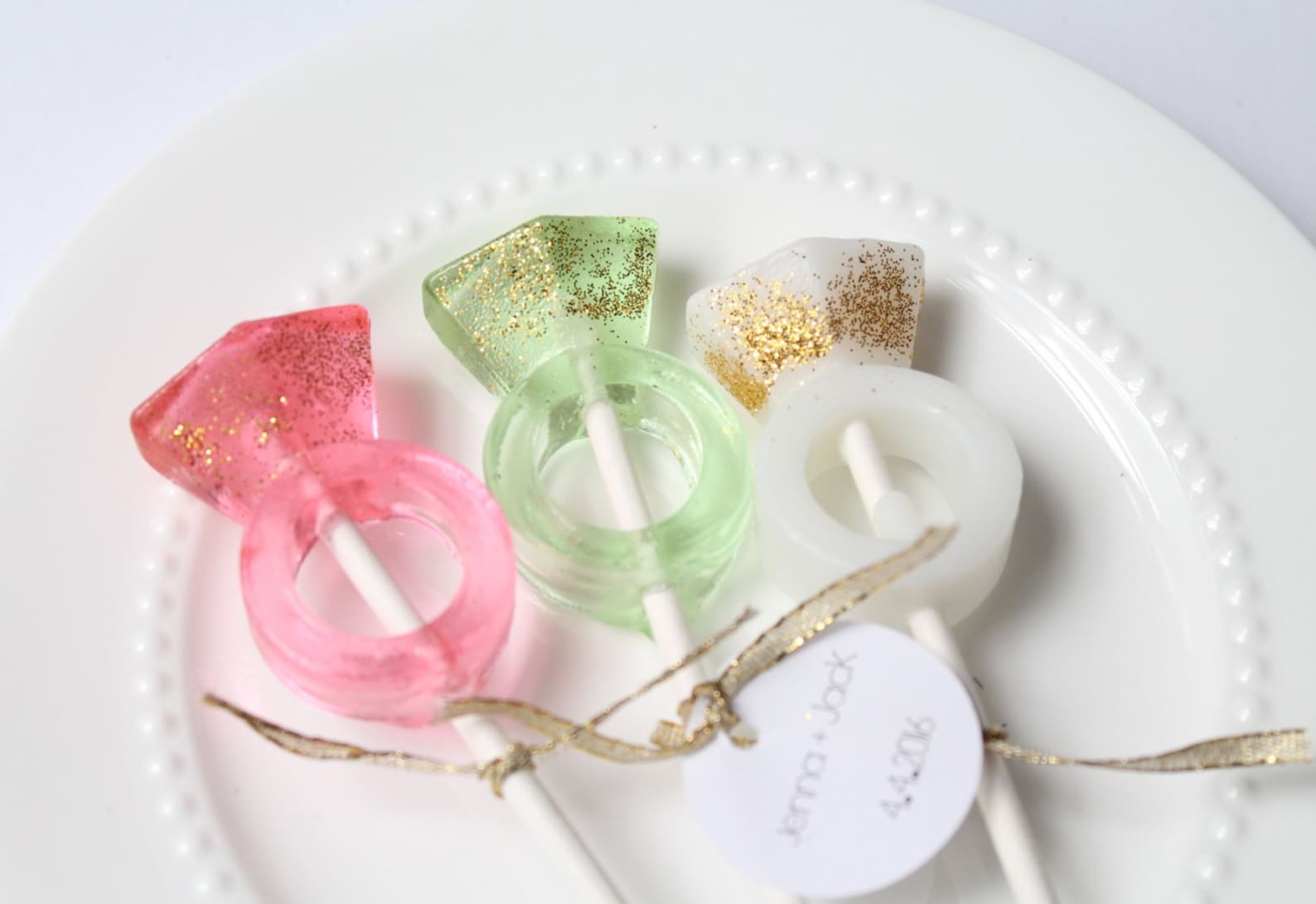 Ring Pop Lollipops Ring Pops for Bridal Party Favors - Etsy