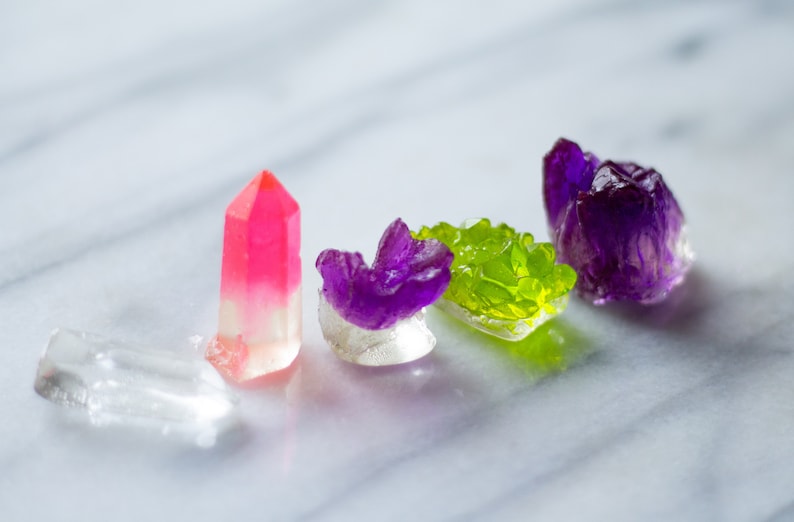 Edible Semi Precious Stones Crystal Healing Crystal - Etsy